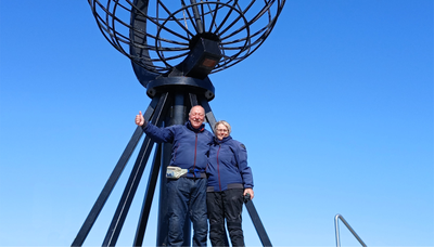 Reiseberichte - Monika und Michael Gramsch